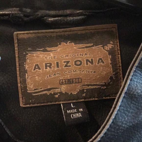 Arizona Jean Company | Jackets & Coats | Arizona Leather Jacket | Poshmark